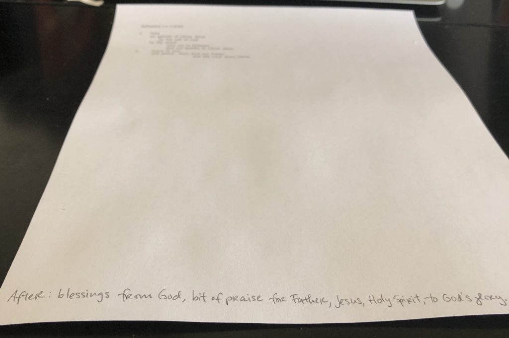 Bite 4: Observation Through Lists - Bible Study Bites